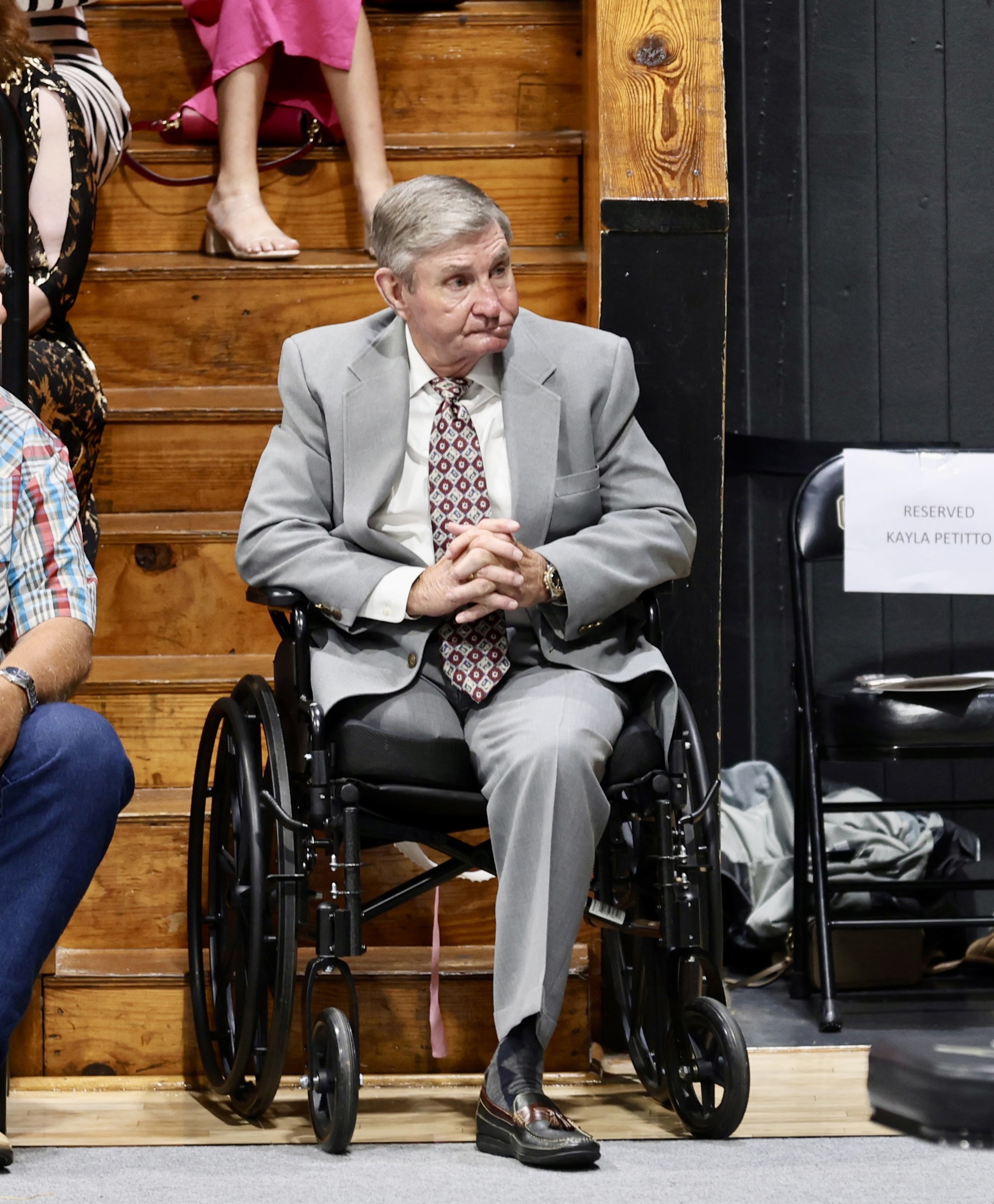Britney Spears’ dad, Jamie, seen in wheelchair at granddaughter’s ...
