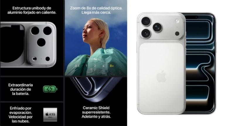 Liverpool remata iPhone 17 Pro Max de 512 GB: una oferta que golpea el ...
