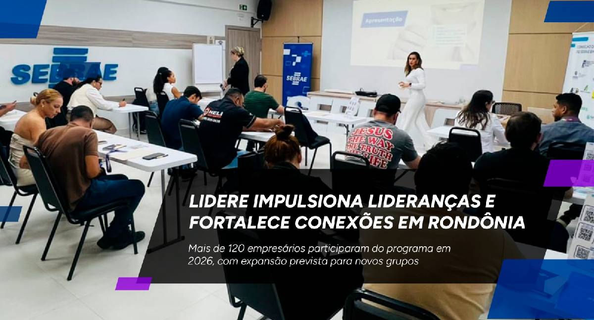 Programa Lidere fortalece lideranças em Rondônia