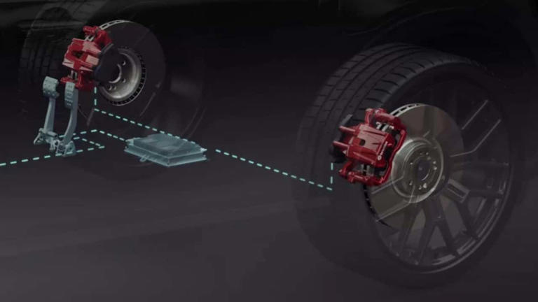 Brembo cria freio sem fluido hidráulico e controlado por software