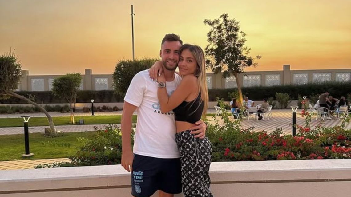Así nació el amor entre Caro Calvagni y Nicolás Tagliafico: una ...