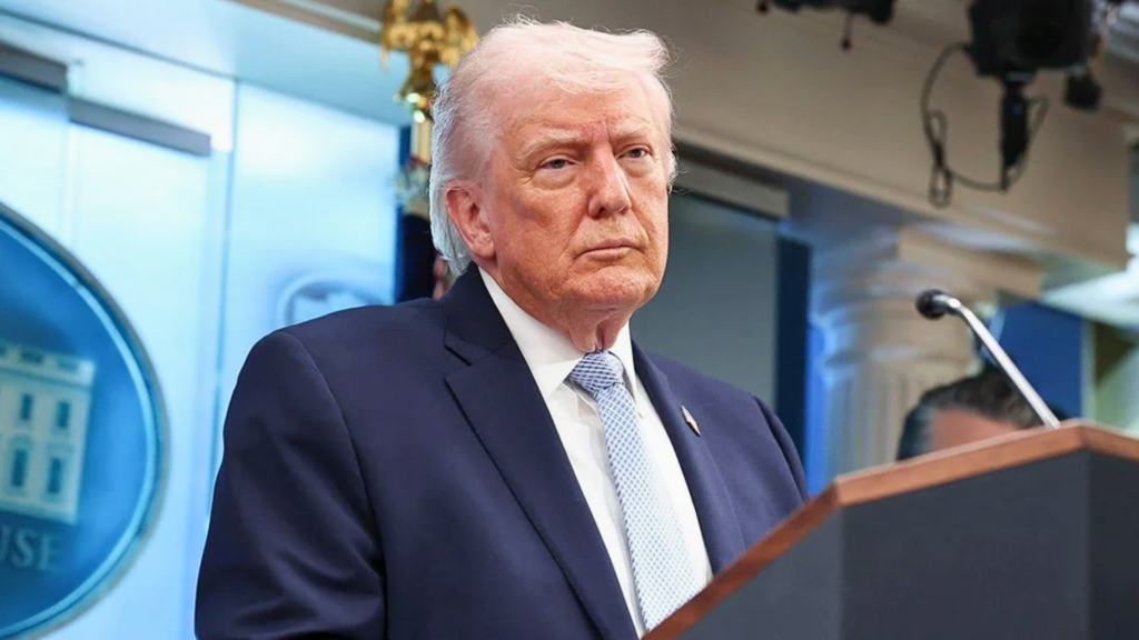 White House slams Mark Hamill over AI-generated Trump grave post