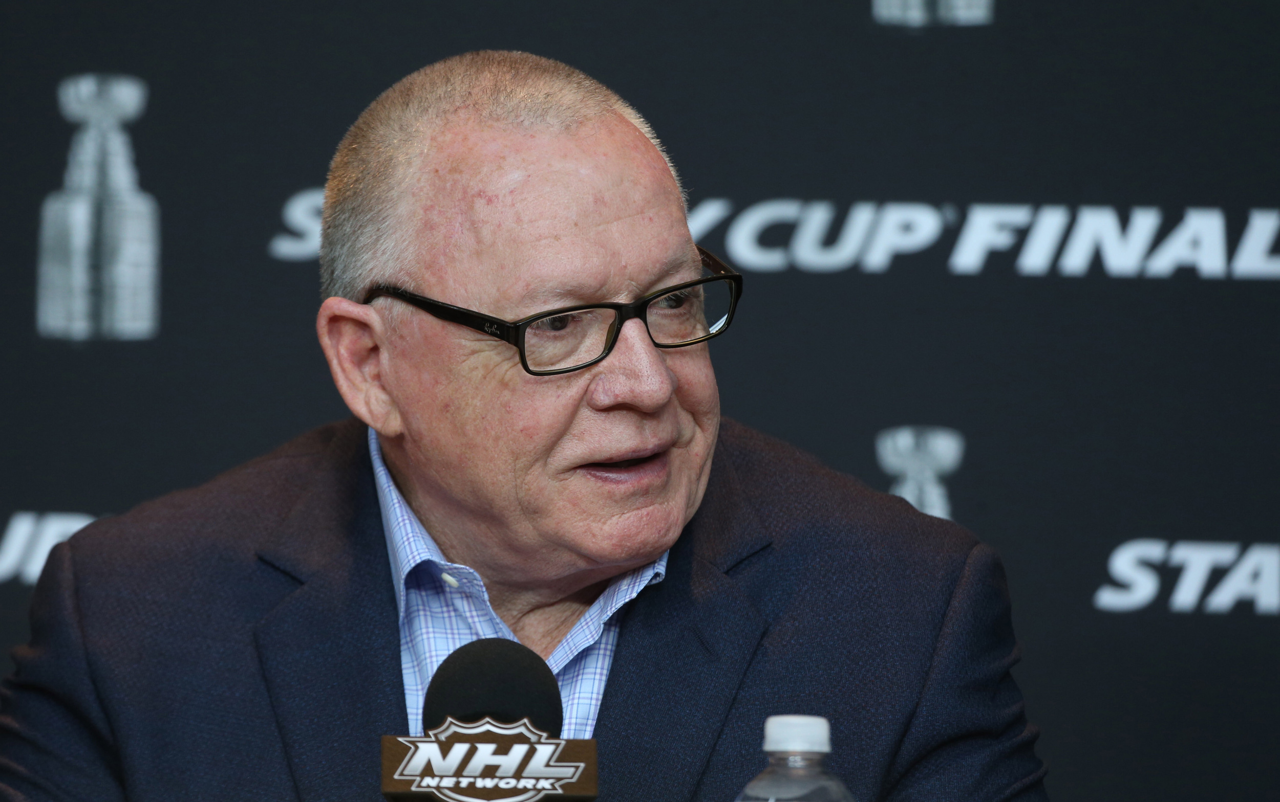 Why is Jim Rutherford stepping down?