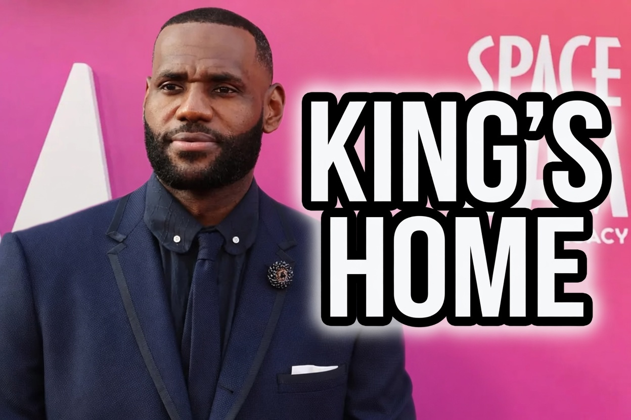 Inside LeBron James' first home worth $600K
