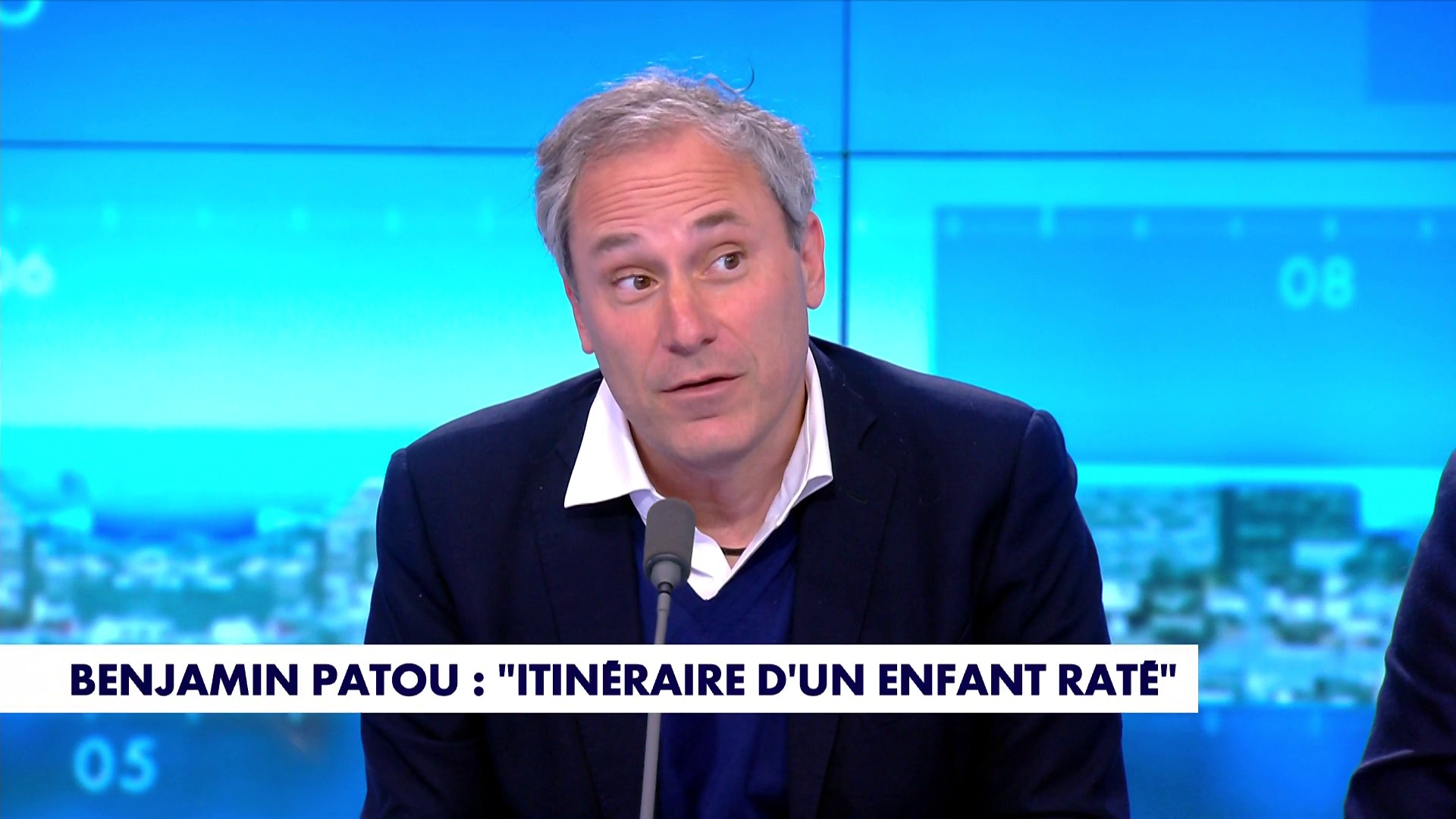 Benjamin Patou : « Ce livre, c'est aussi l'histoire d'un gamin ...