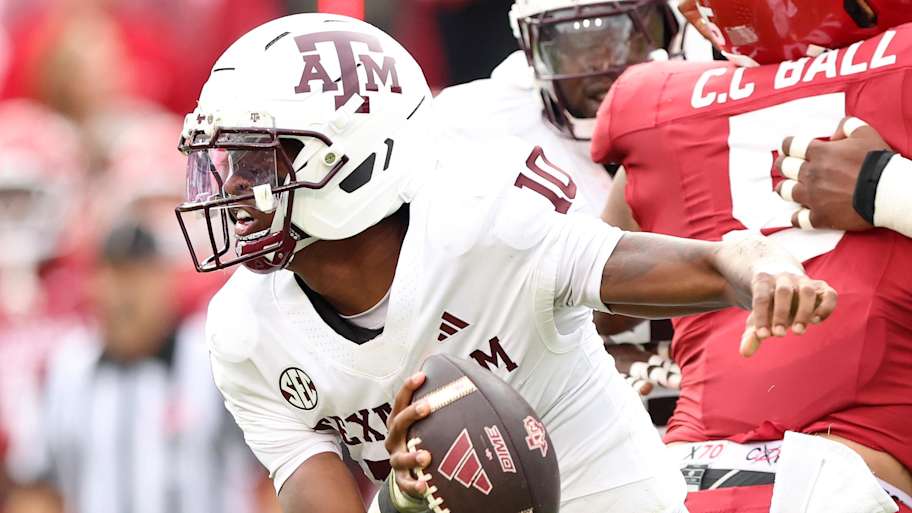 Can hogs' rebuilt secondary slow down Aggies' QB Marcel Reed?