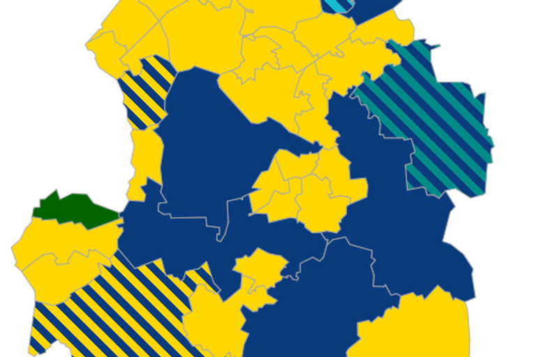All the places in Surrey where Reform UK won seats in 2026 local elections