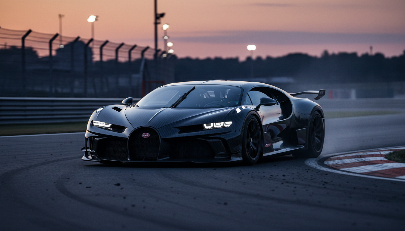 Driving Bugatti: Where boost meets beauty and bling
