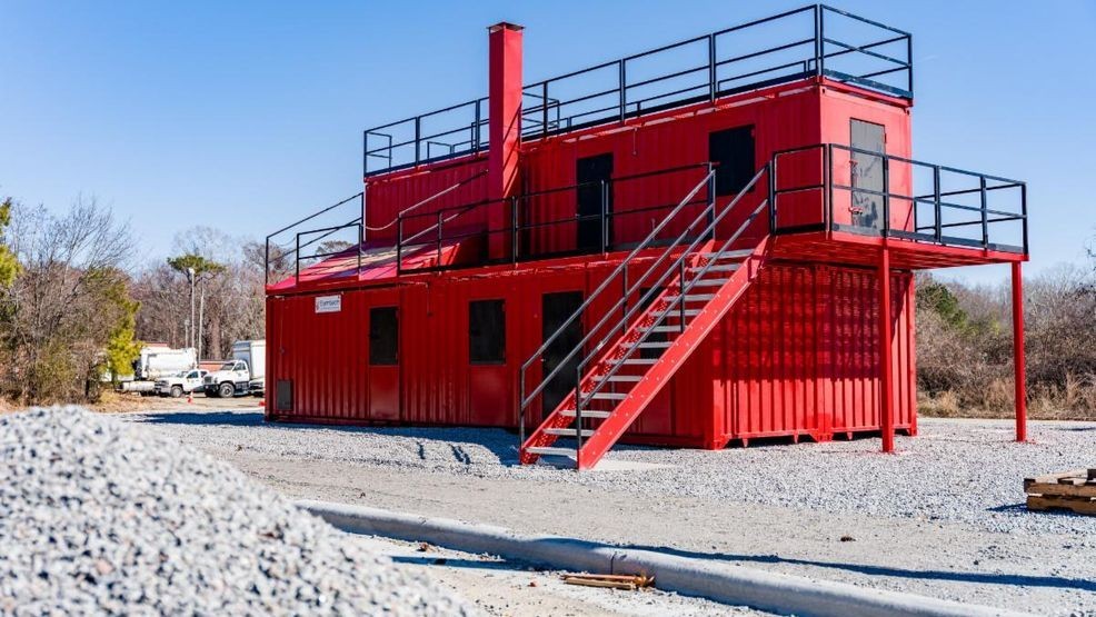 Greenville Fire/Rescue to open new live burn training facility