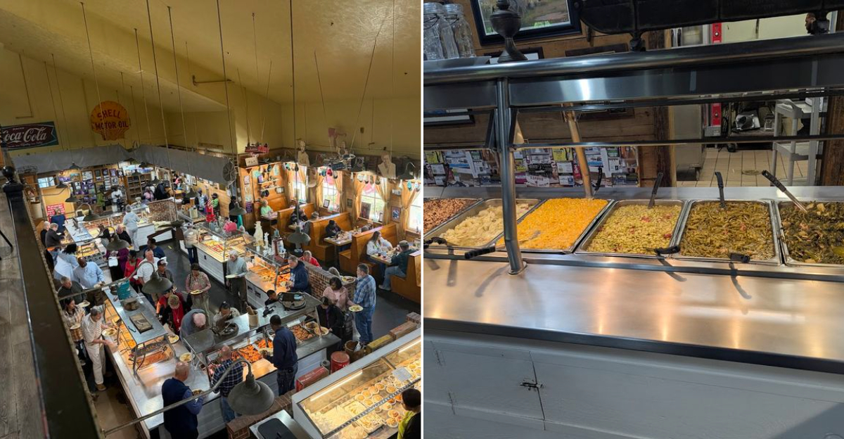 This unpretentious Mississippi buffet piles high every southern comfort ...