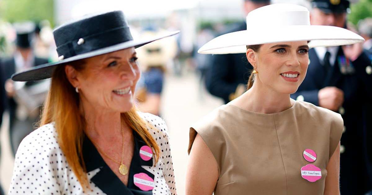 Sarah Ferguson may find it 'very hard' to stay away from her new ...
