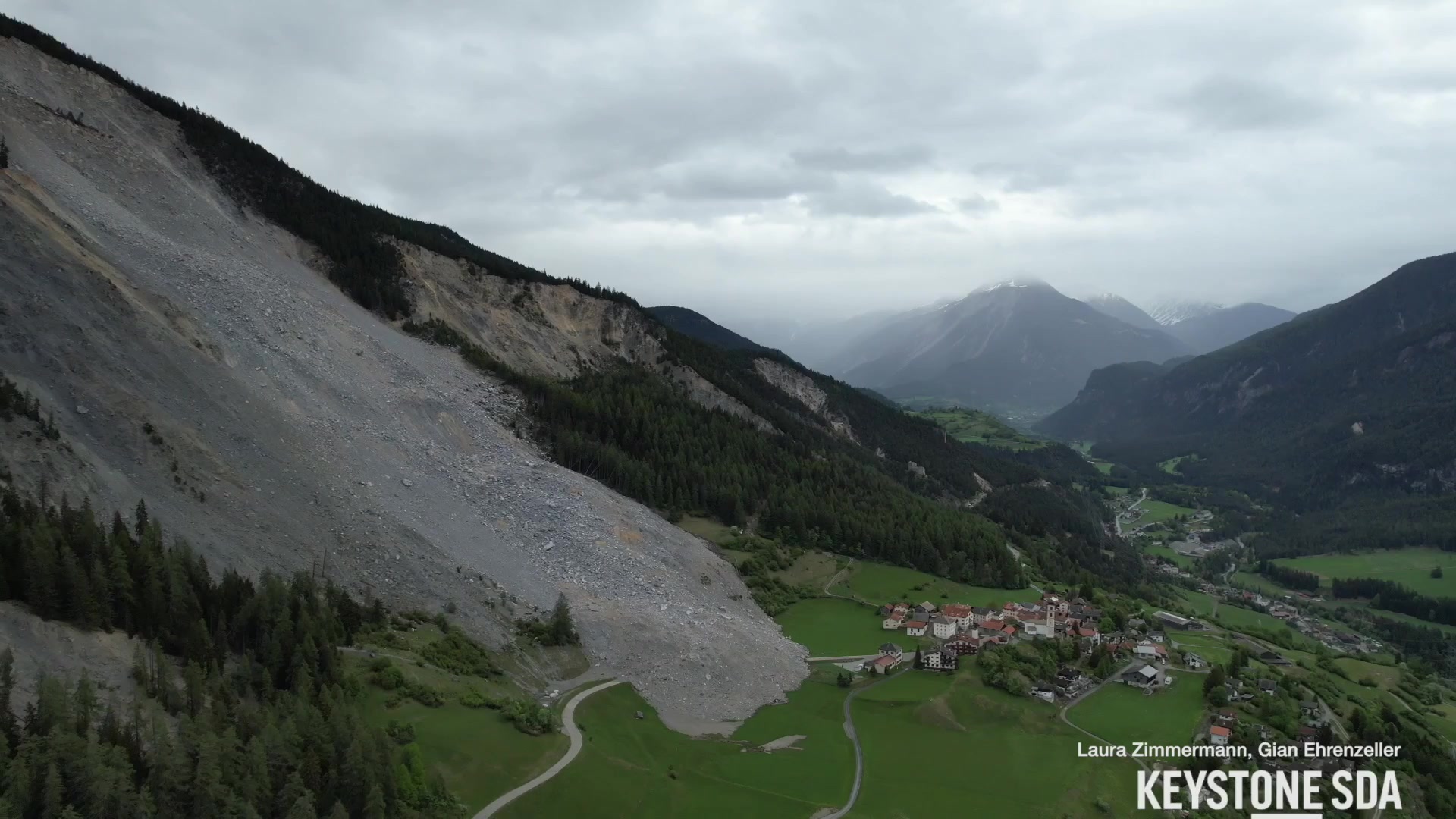 Dank Entwässerungsstollen: Ist Brienz GR nun sicher?