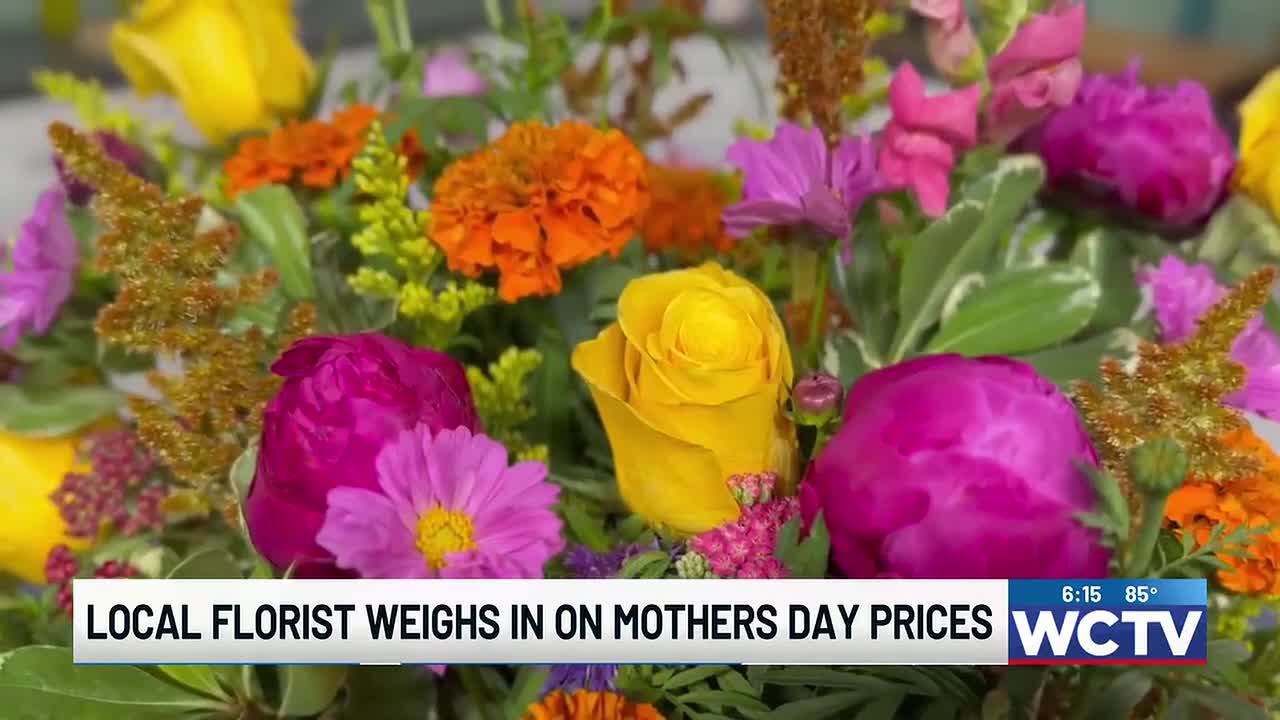 Tallahassee florists keep Mother’s Day blooming despite rising costs