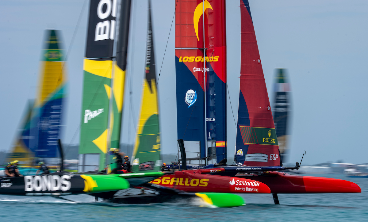 Aussie's Keep Their Streak With Bermuda SailGP Win