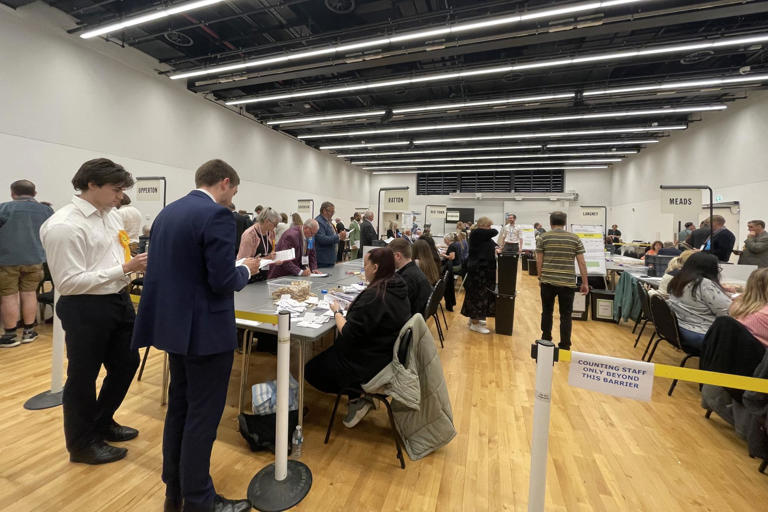 Eastbourne and Wealden: East Sussex County Council election results 2026