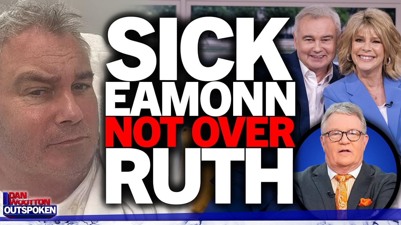 Eamonn Holmes not over Ruth Langsford after GB News presenter suffers ...