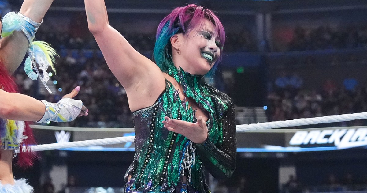 Asuka WWE contract update amidst WWE Backlash retirement rumors