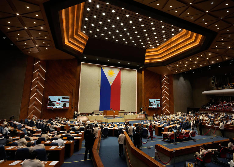 Philippine House of Representatives votes to impeach Vice President ...