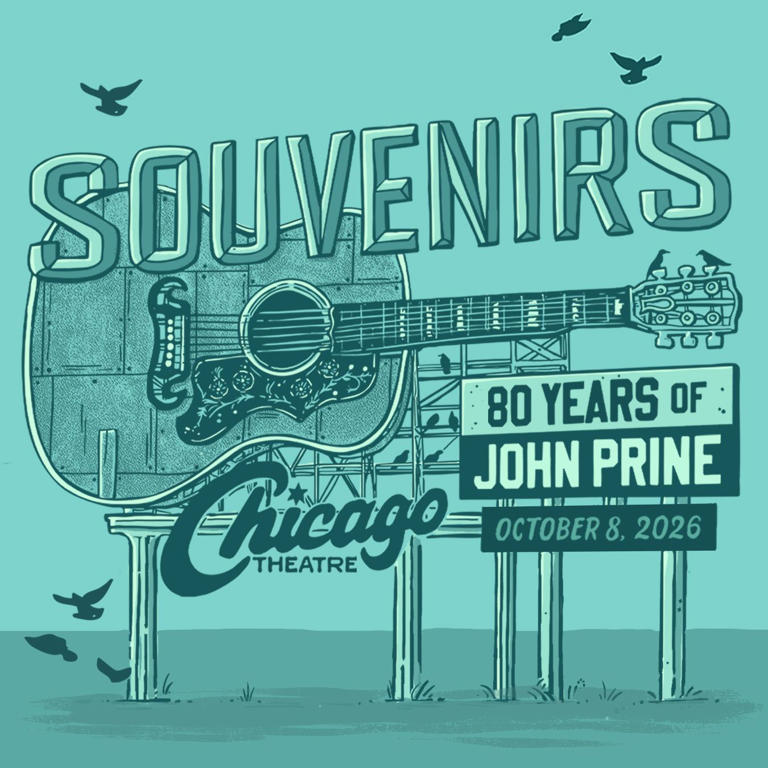 All-star John Prine tribute concert coming to Chicago Theatre