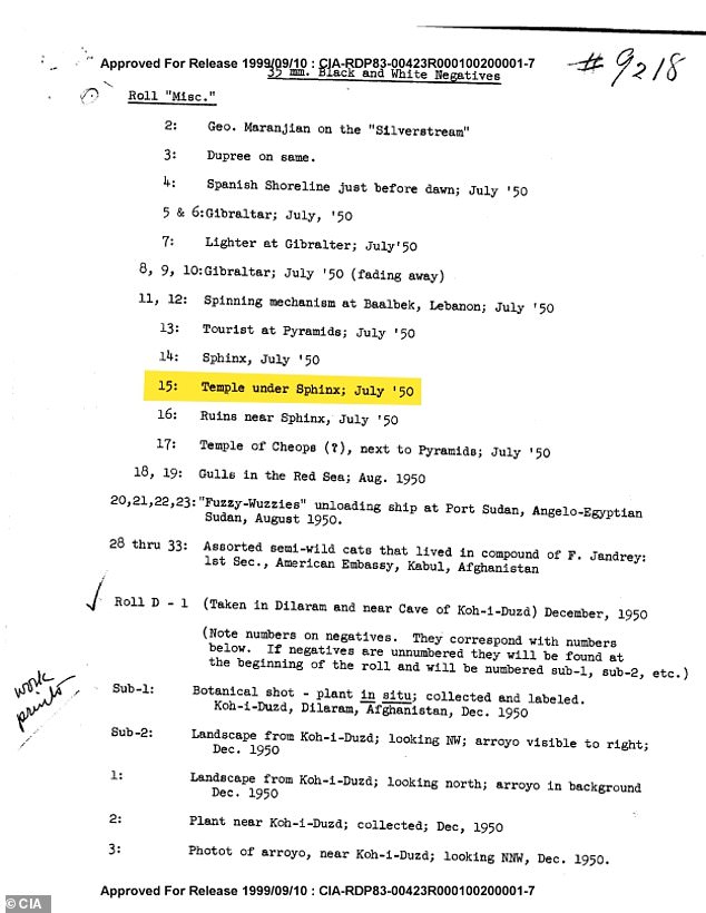 Hall of Records theories explode as CIA doc mentioning 'temple under ...