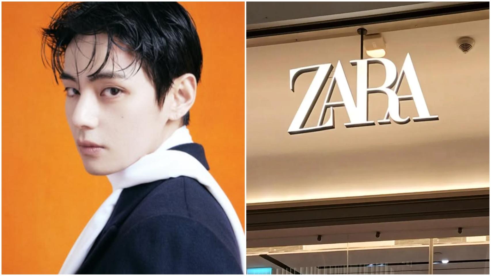 Kim Tae-hyung, cantante de BTS, sorprende con un look de Zara: la ...