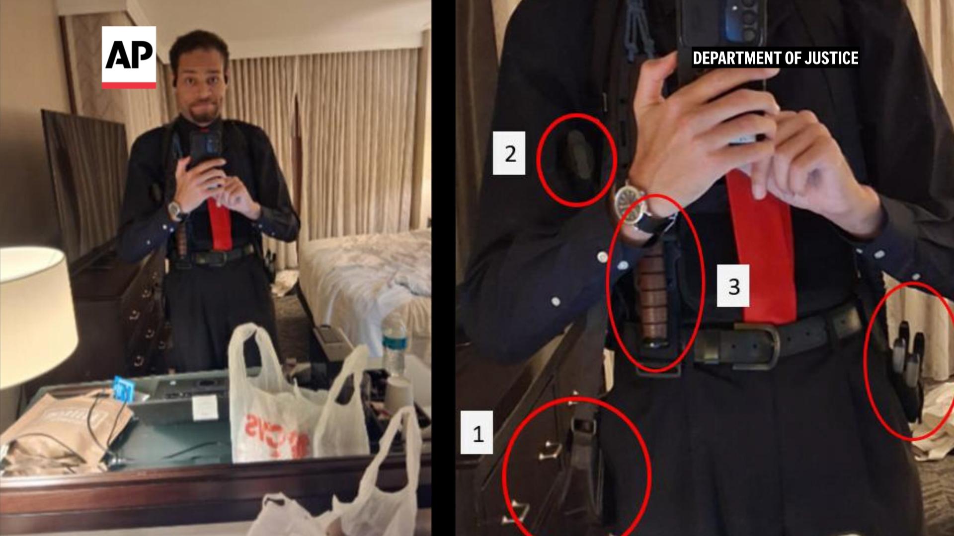 Man charged in White House correspondents' dinner attack pleads not guilty