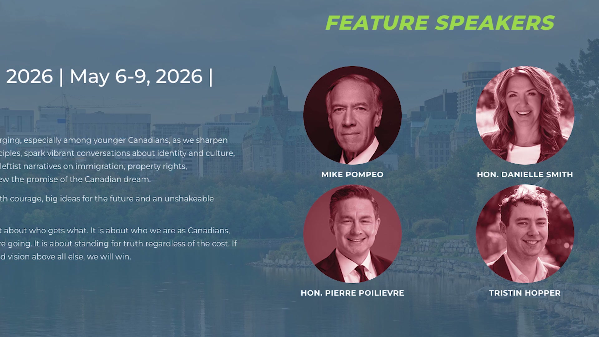 Poilievre's fresh ideas
