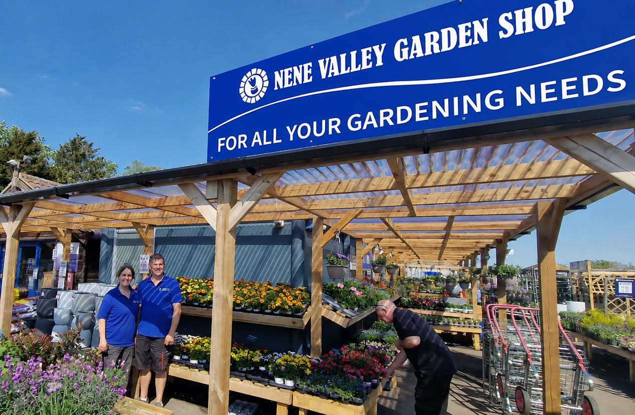 Popular Northamptonshire destination celebrates second season as garden ...