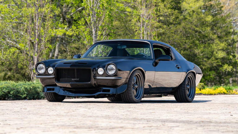 This 1971 Camaro has an interior from Chevy’s future