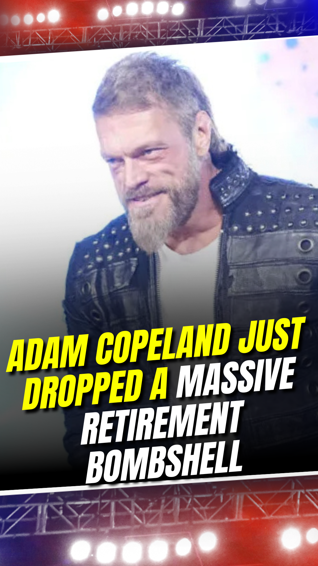 Adam Copeland reveals plans for final AEW run #AdamCopeland #AEW # ...