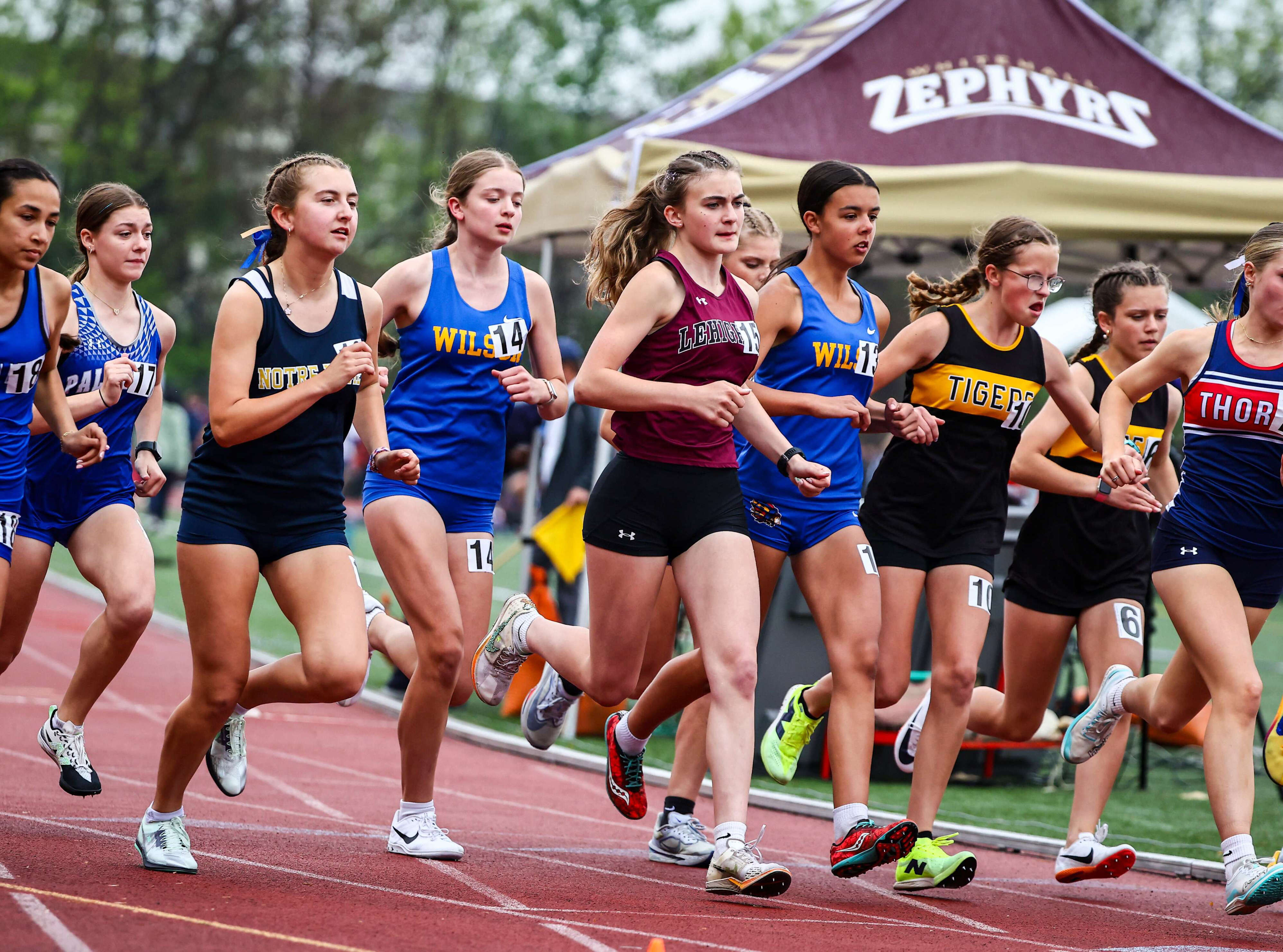 Colonial League track and field notebook: Southern Lehigh girls vault ...