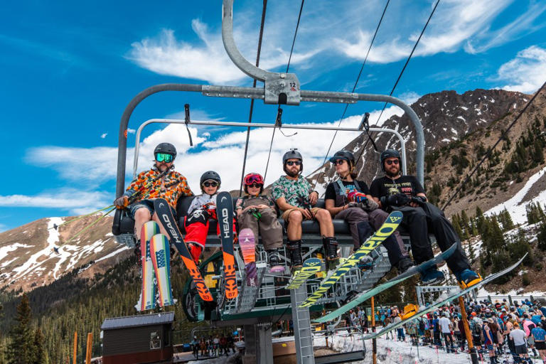 Arapahoe Basin extends closing date after a 'bump in snow'