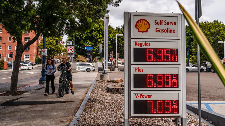 GOP senator introduces bill to suspend gas tax after Trump endorses plan