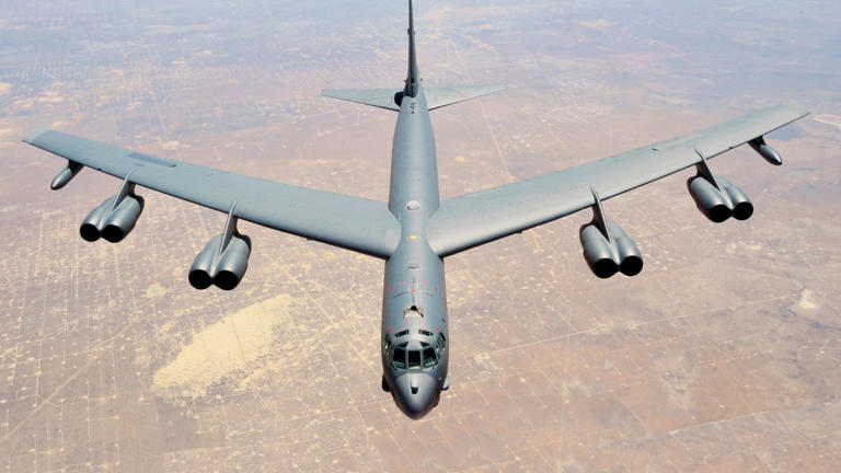 B-52 bombers will finally ditch their 1960s engines this year as Boeing ...