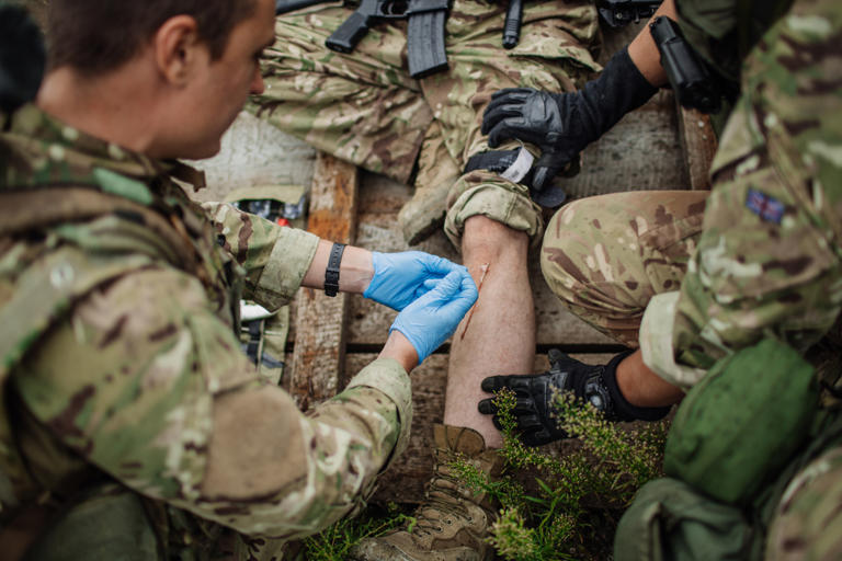 Ukraine shares knowledge with the US – new vehicle aims to save wounded ...