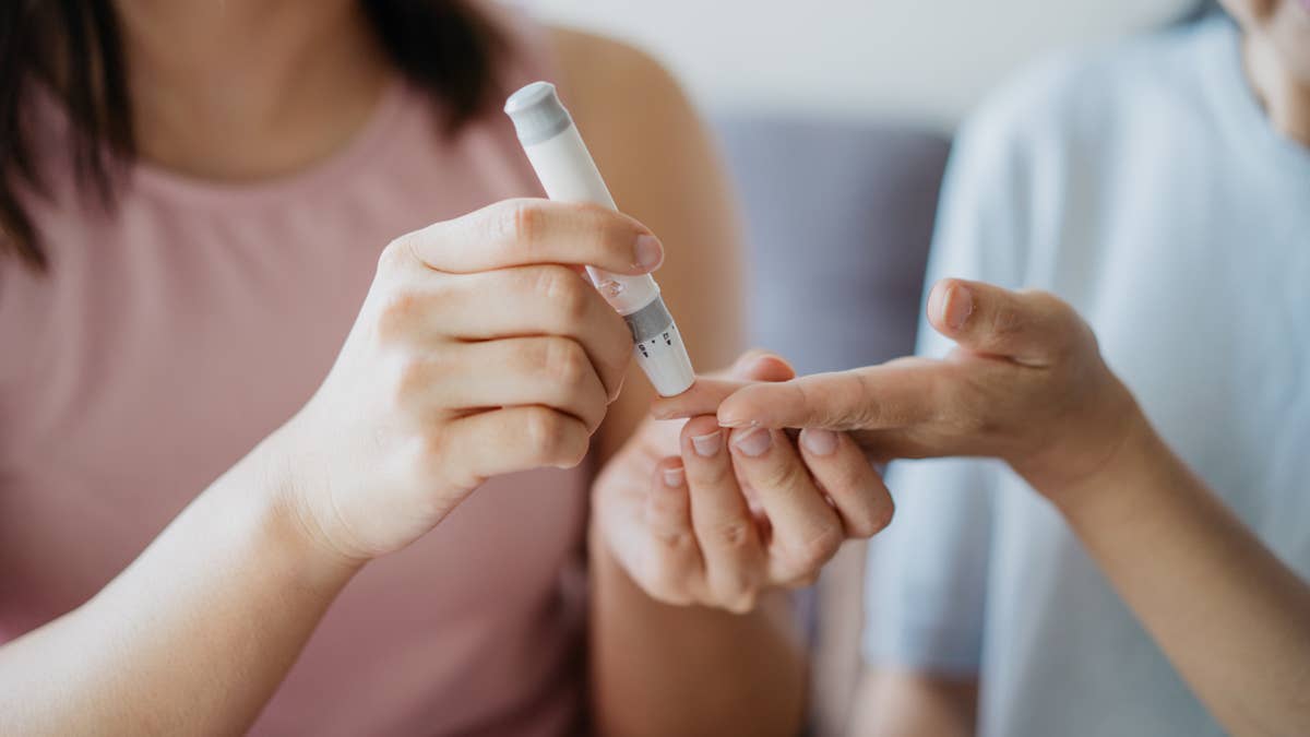 This is the early type 2 diabetes sign that’s missed the most often ...
