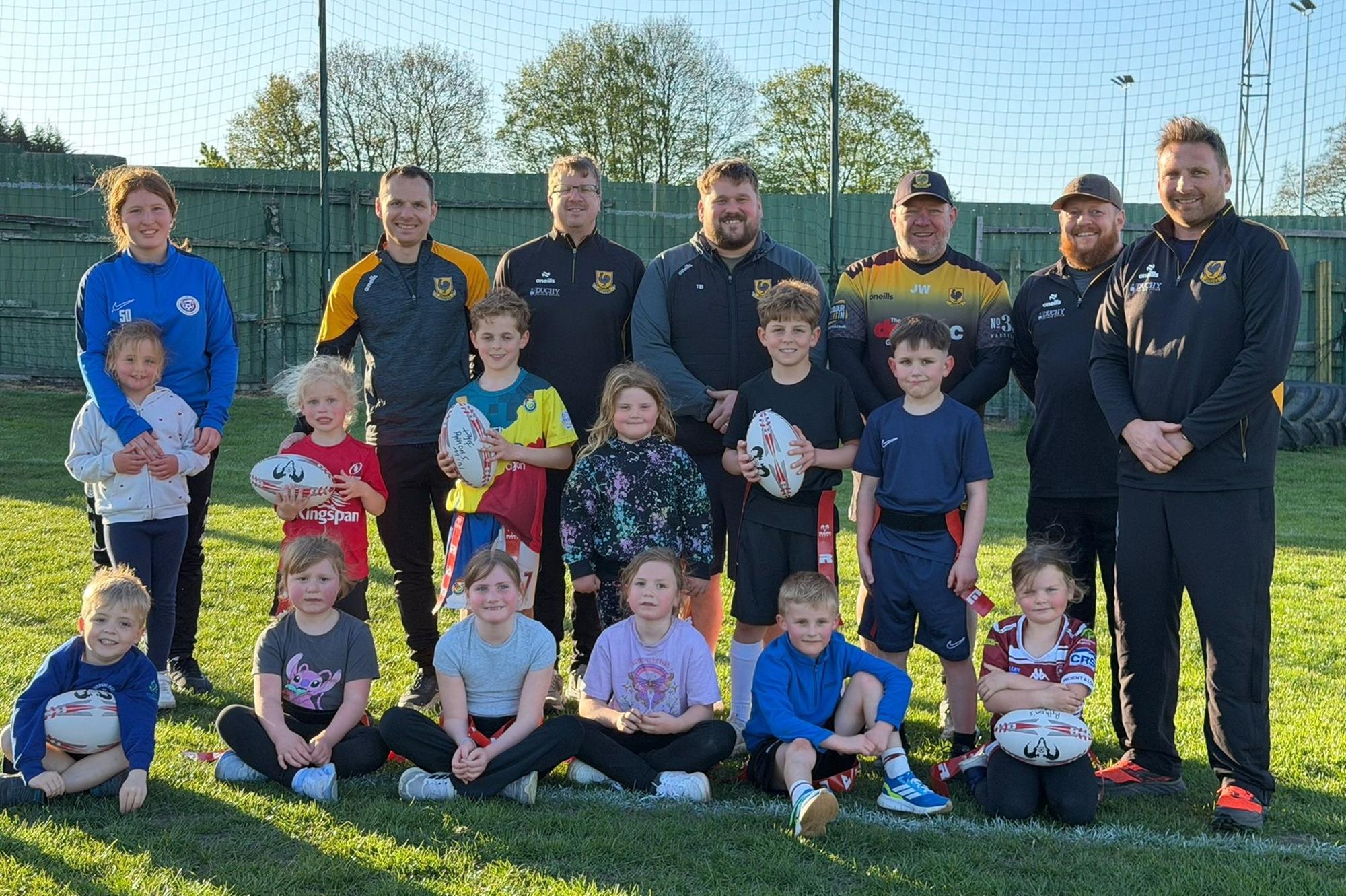 Harrogate Pythons RUFC proud to launch minis section for junior players