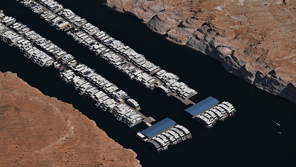 Lake Powell forecast to see record-low inflow as emergency measures start