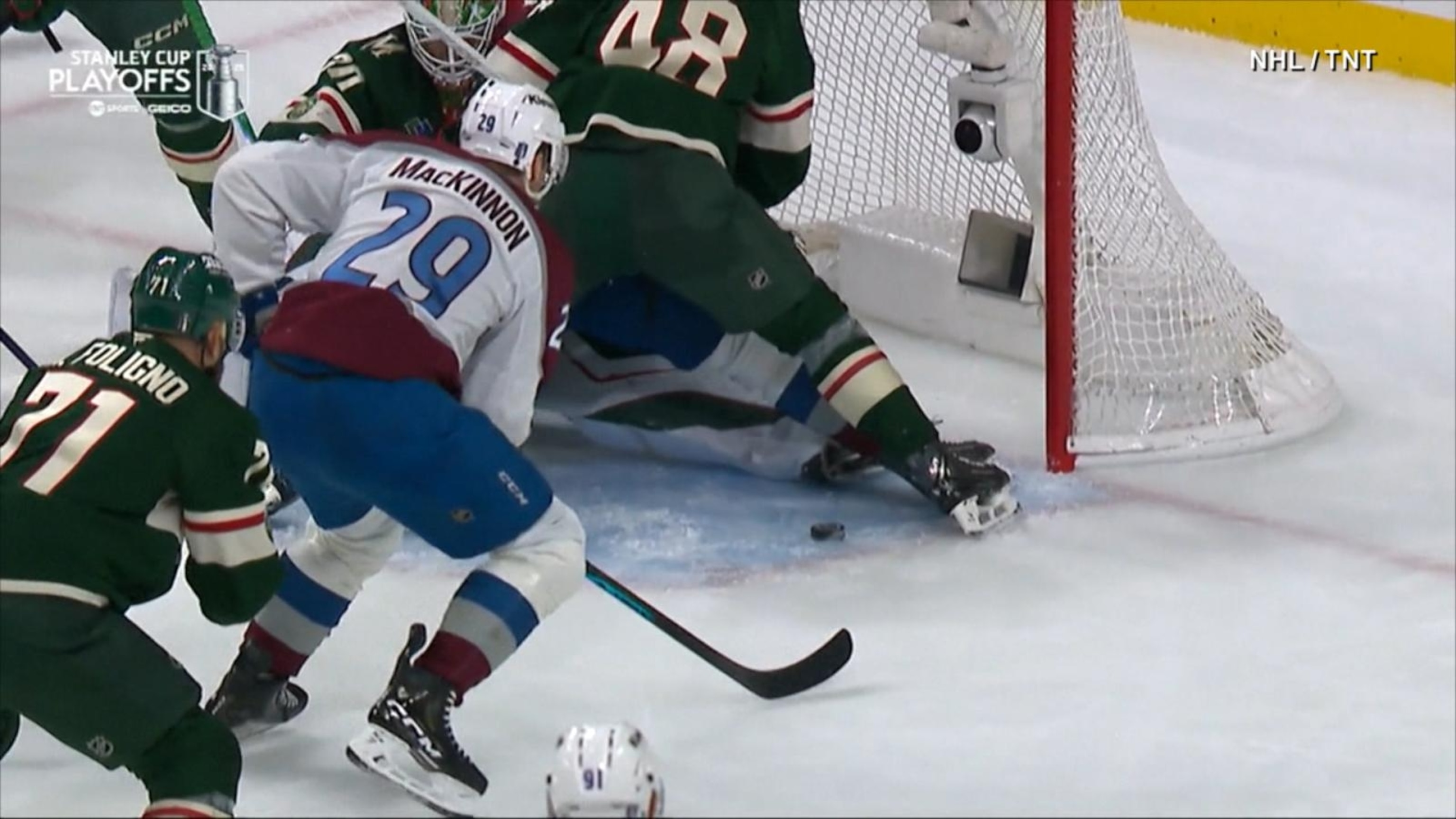 Stanley Cup playoffs: Wild look to even series against Avalanche