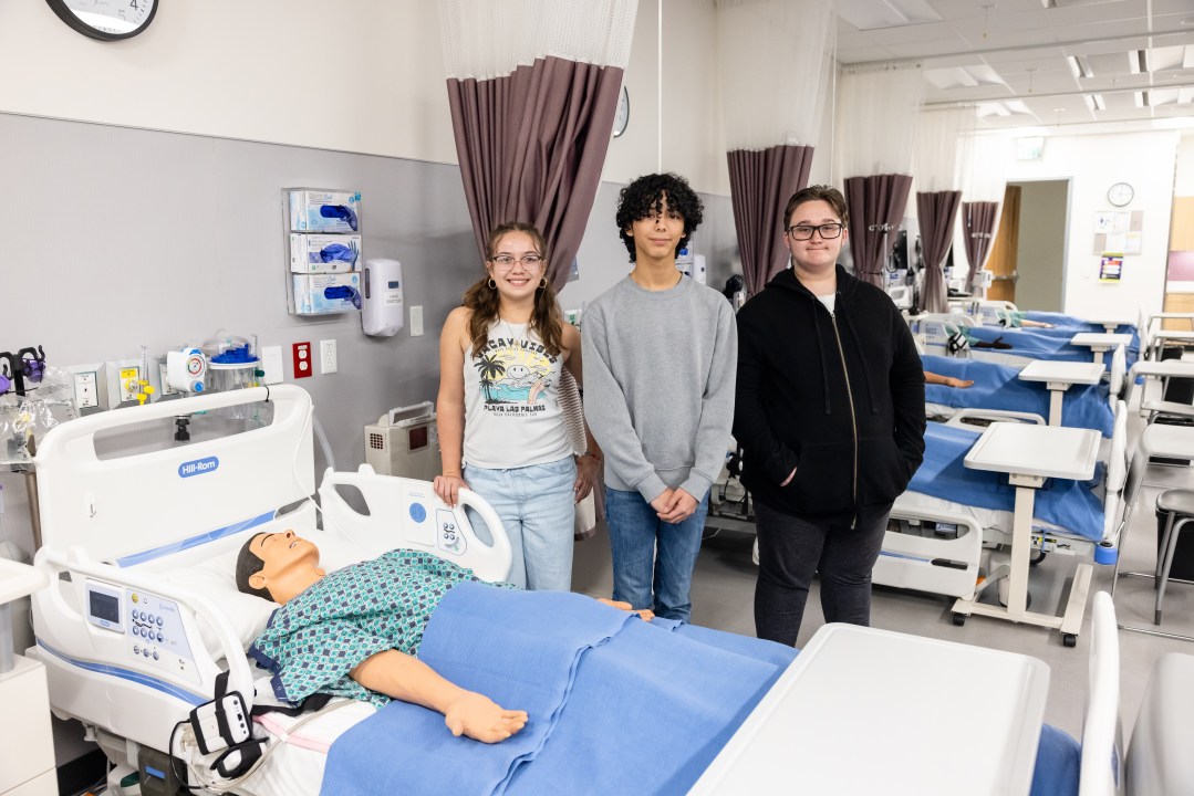 New program gives high school students dual credit options in healthcare