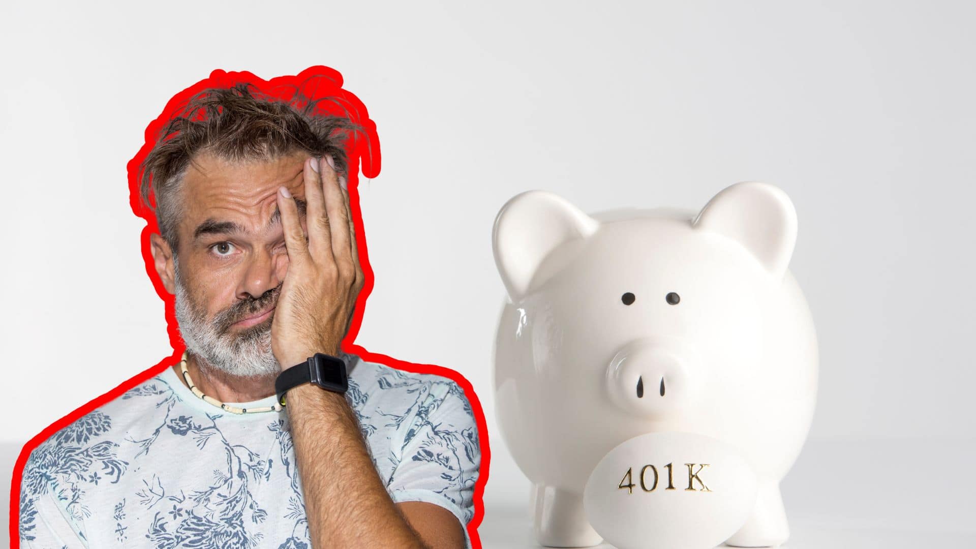 Why retiring early with a large 401(k) balance is riskier than it looks