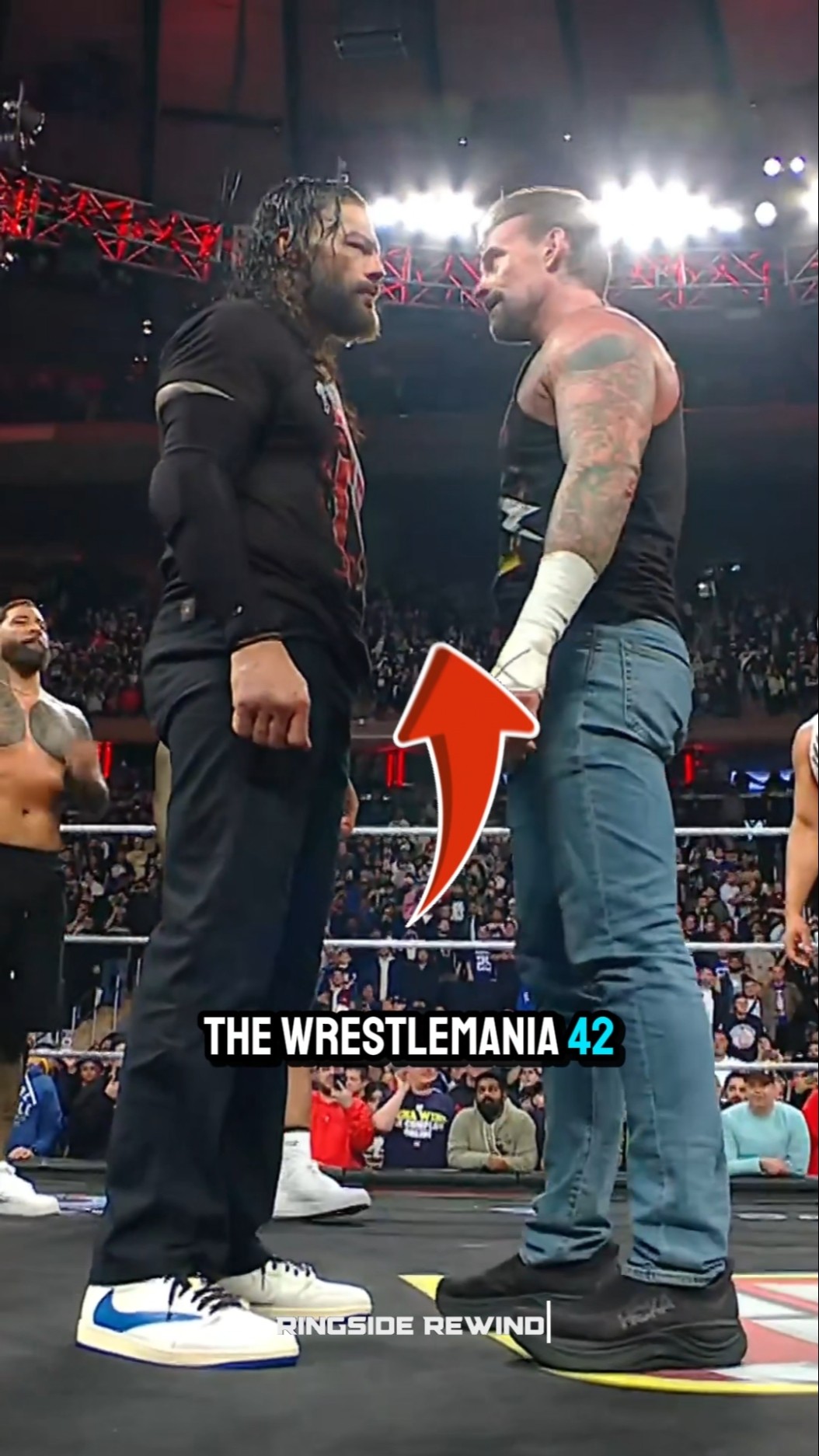 Did WWE just tease WrestleMania 42 main event