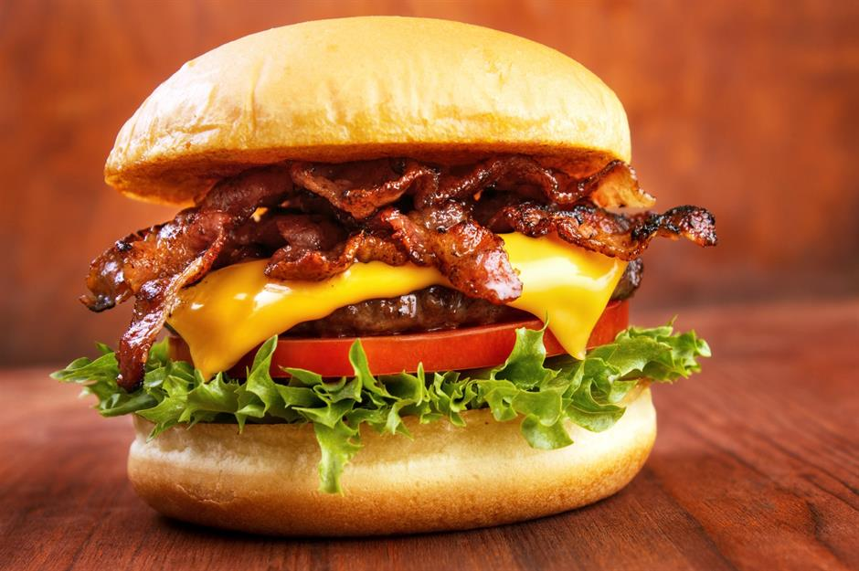 The planet’s most delicious fast food burgers ranked