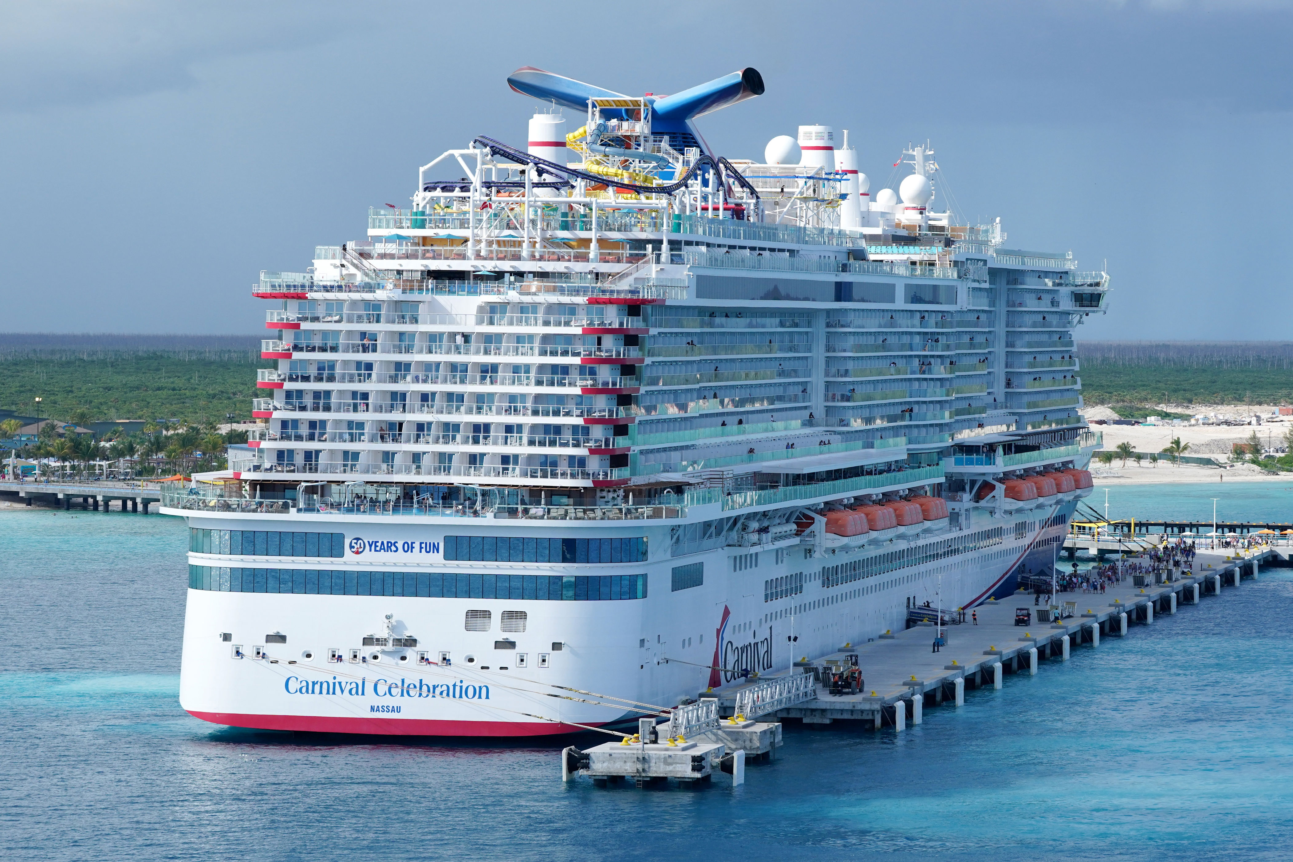 American cruise passenger, 88, dies after tumbling off pier on mobility ...