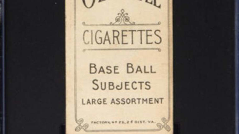 Shoeless Joe Jackson card quietly breaks record at Heritage
