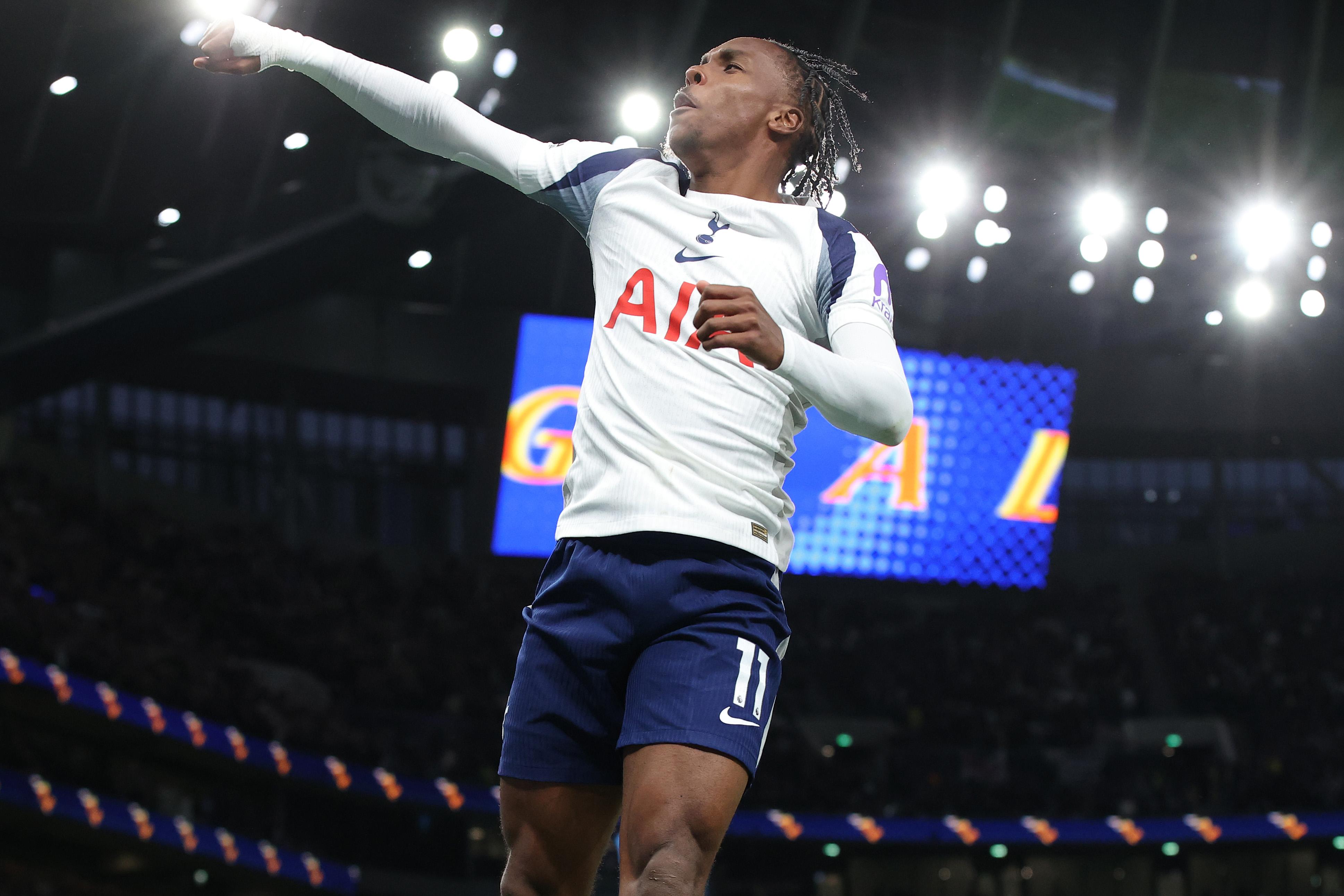 Tottenham 1-1 Leeds: Spurs concede late for disappointing draw, still ...