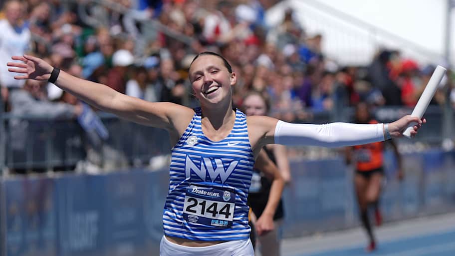 Iowa high school boys, girls track and field event leaders