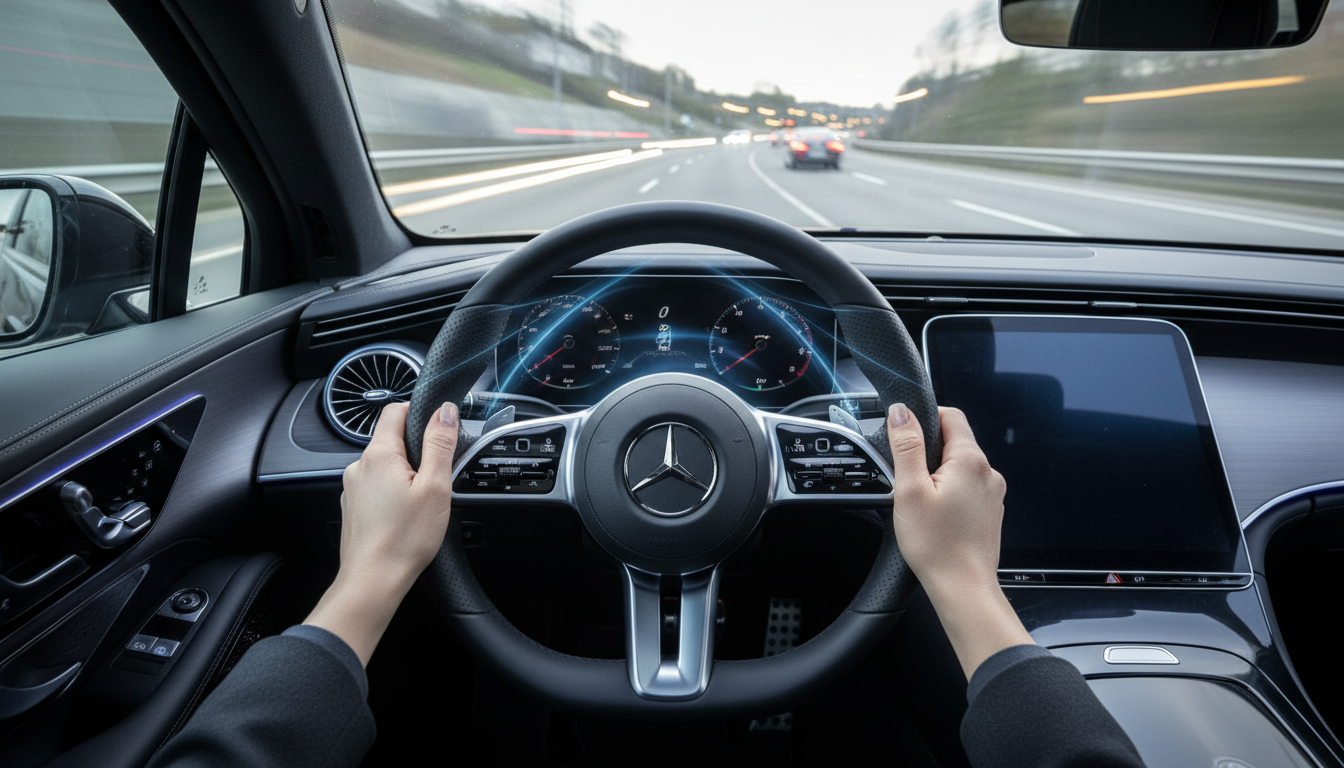 Mercedes EQS reimagined: A leap forward in electric luxury