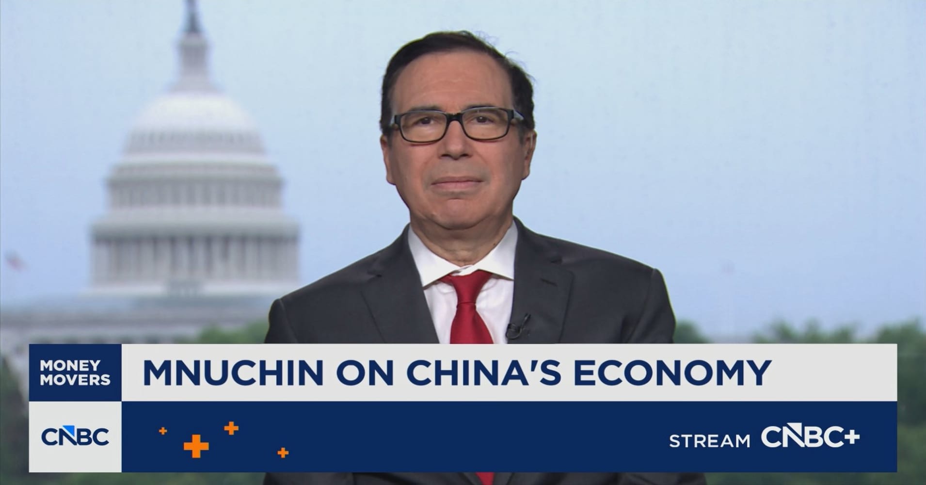 Steven Mnuchin on Trump's China trip, Iran war and US budget deficit