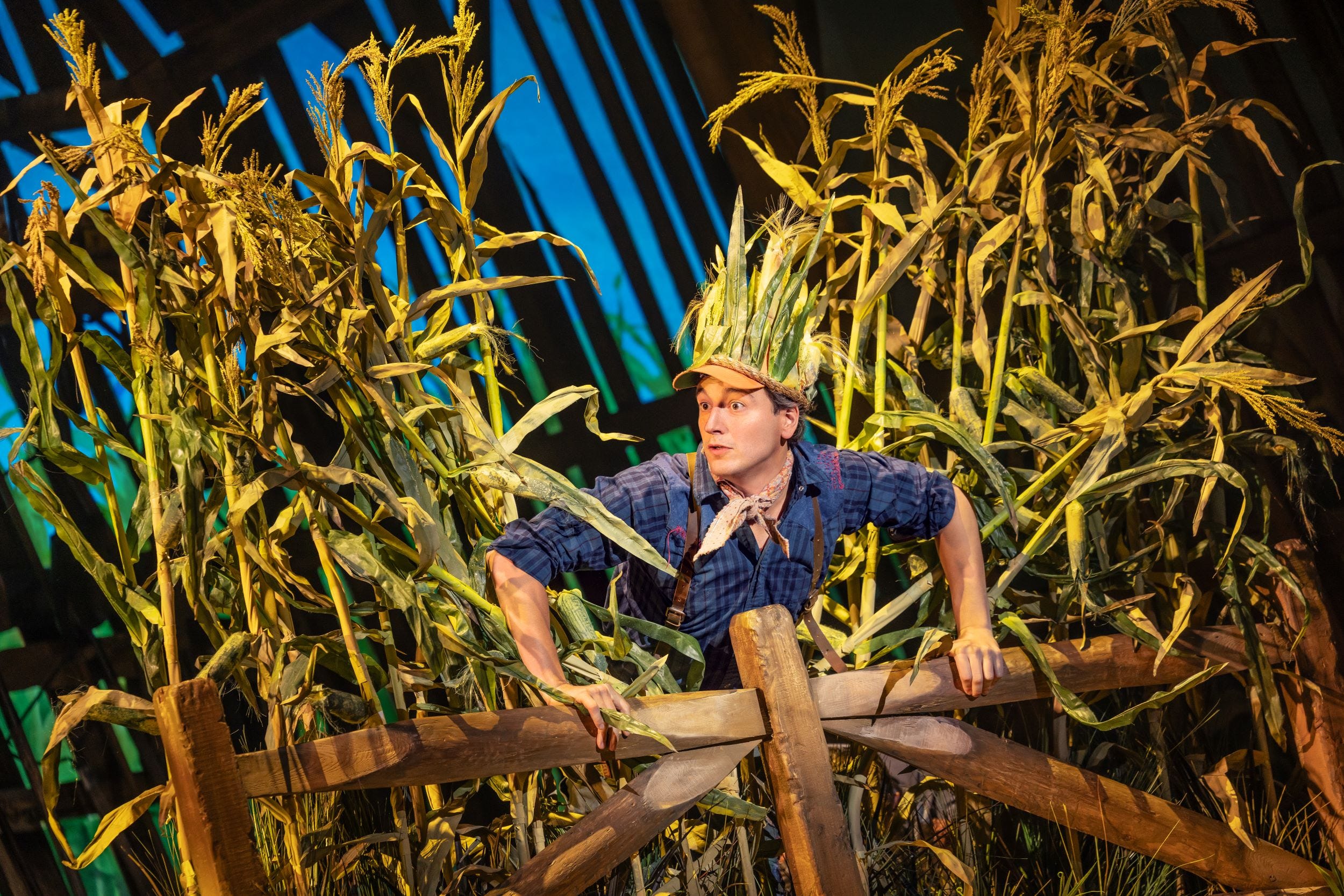 OU alumnus Ryan Fitzgerald crops up in OKC with musical 'Shucked'